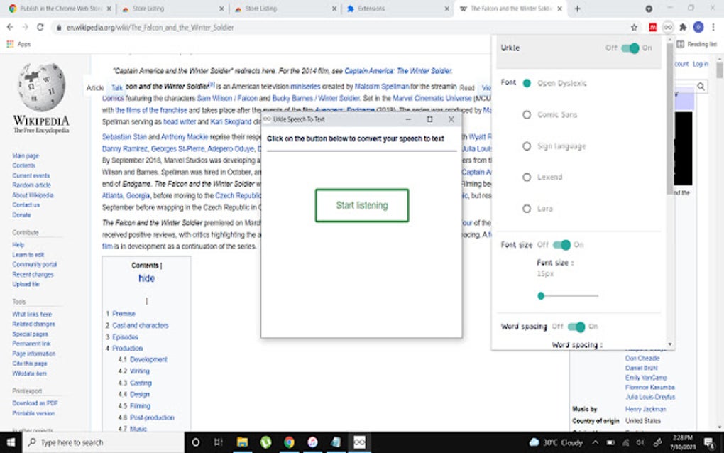 Urkle for Google Chrome - Extension Download