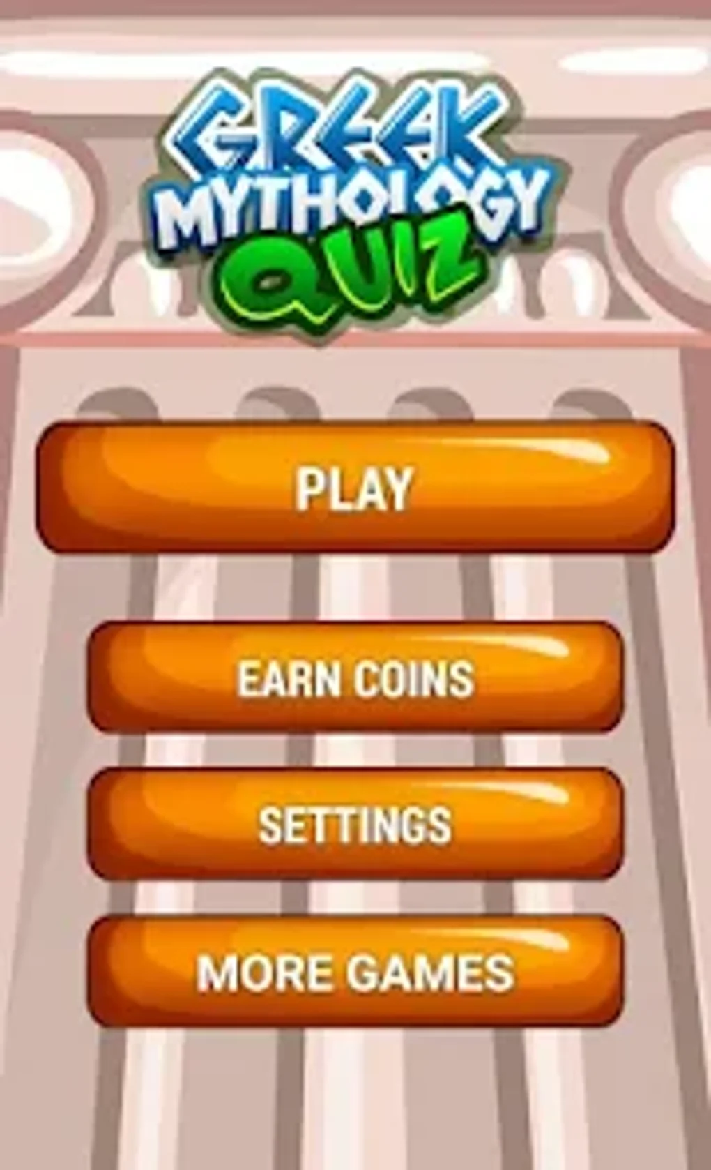 Greek Mythology Quiz Game for Android - Download