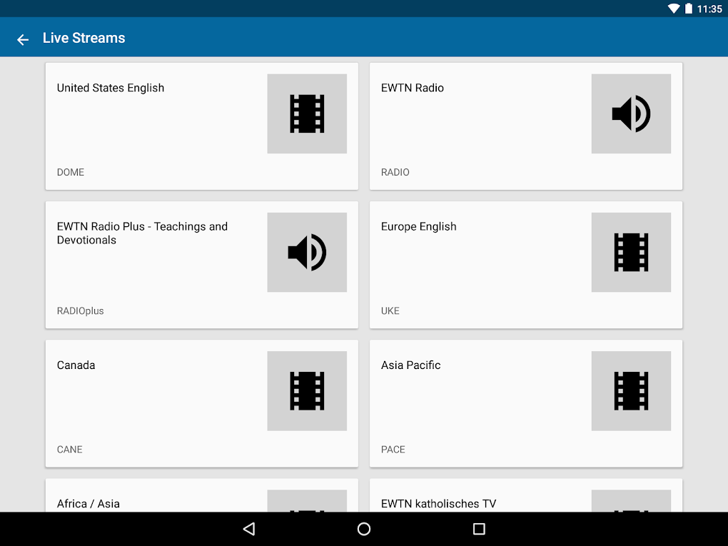 EWTN APK for Android - Download