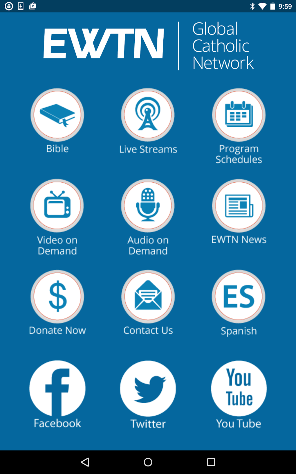 EWTN APK para Android - Descargar
