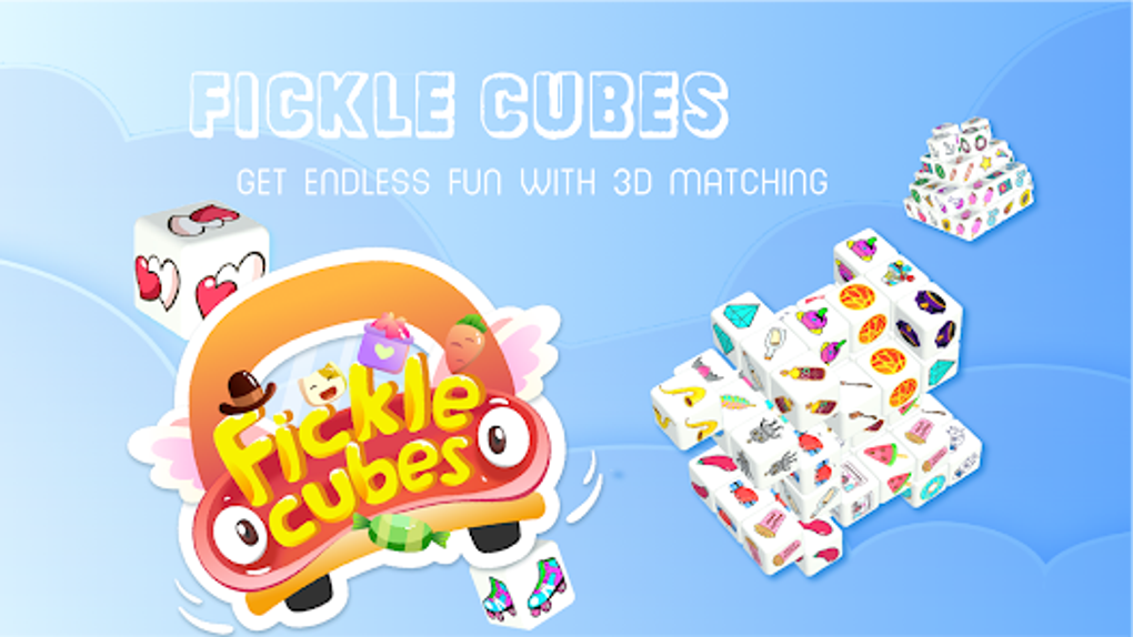 Fickle Cubes - 3D match puzzle for Android - Download