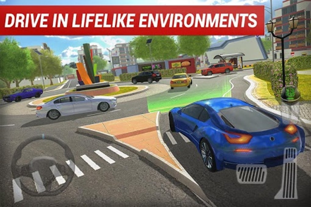 Roundabout 2 A Real City Driving Parking Sim APK for Android - Download