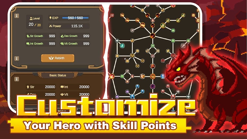 Tiny Pixel Knight - Idle RPG for Android - Download