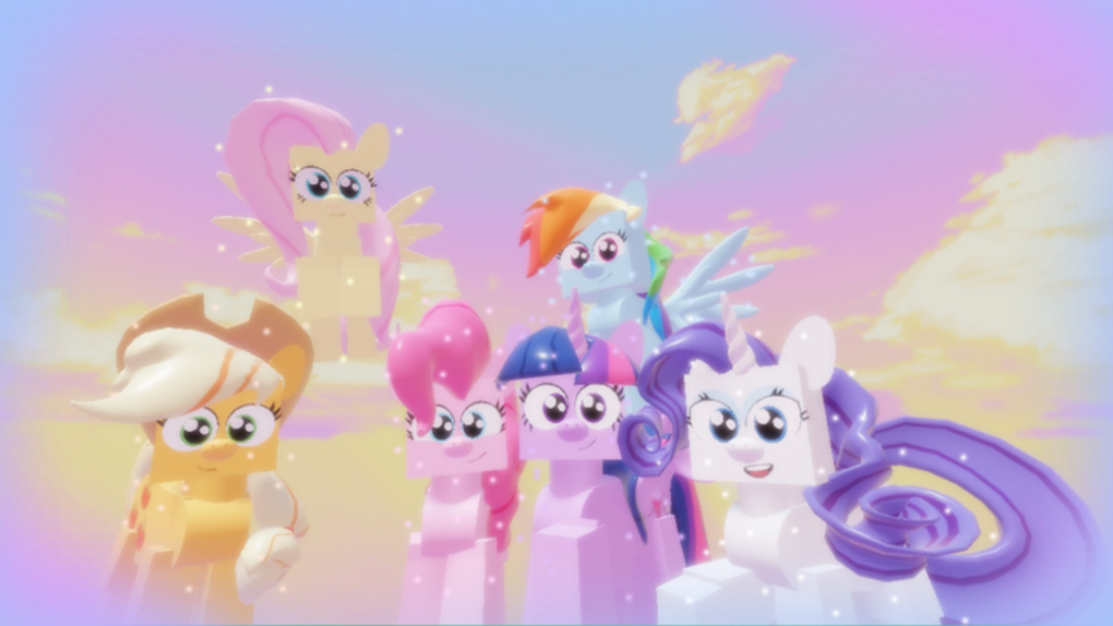 Lobby and Map My Blocky Pony. Beta pour ROBLOX - Jeu Télécharger