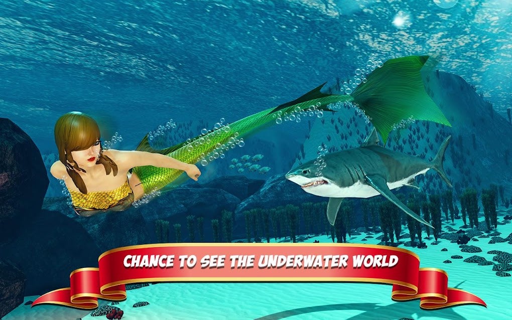 Underwater Mermaid Simulator for Android - Download