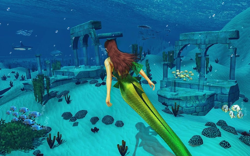 Underwater Mermaid Simulator for Android - Download