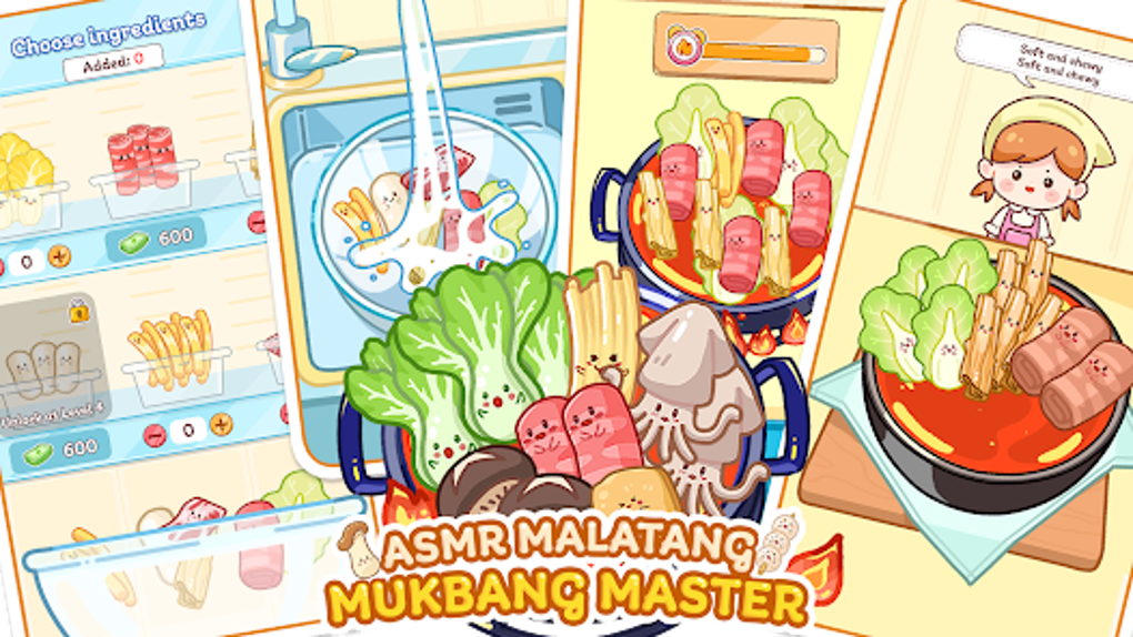 ASMR Malatang: Mukbang Master for Android - Download