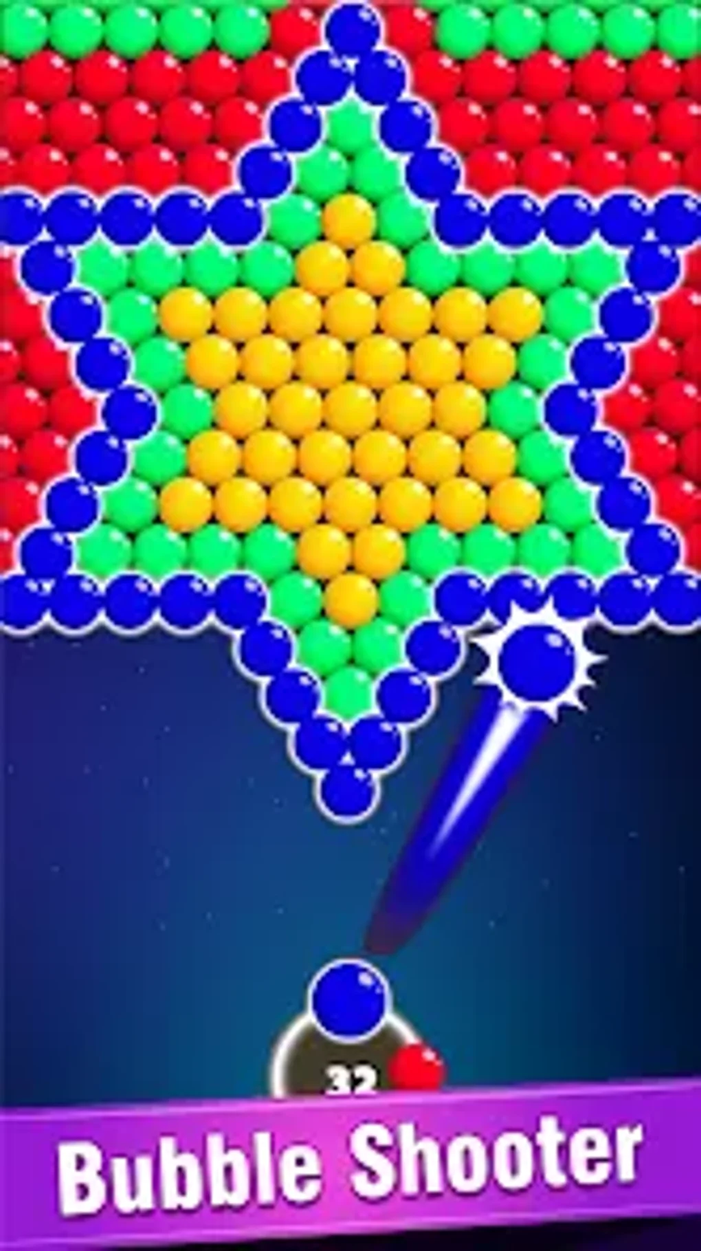 Bubble Shooter - Shoot Bubble für Android - Download
