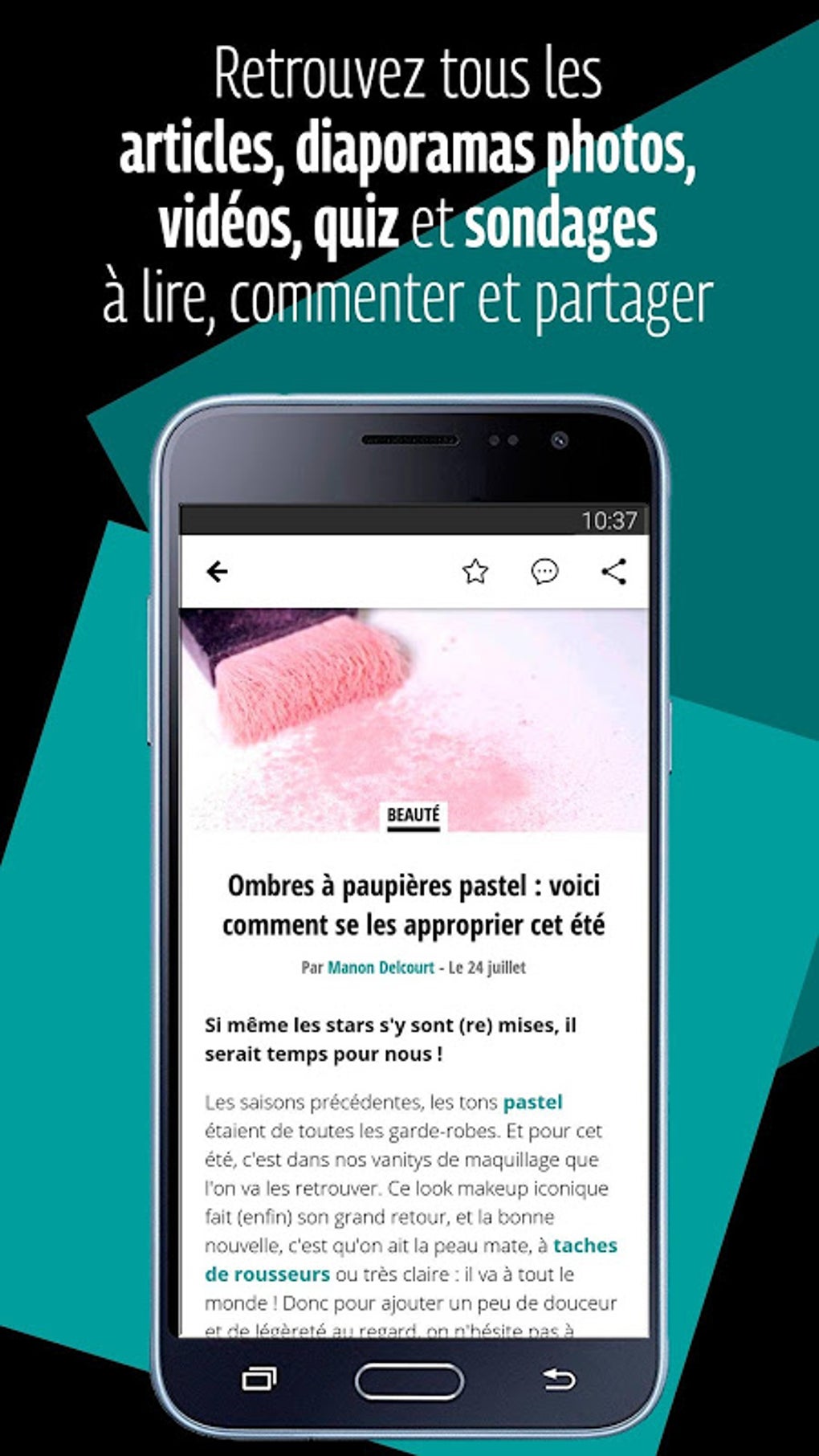 Android 용 Grazia APK - 다운로드