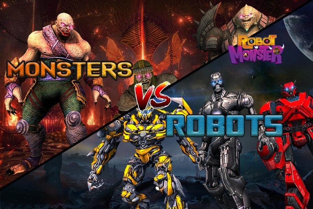 Android için Monster vs Robot Extreme Fight APK - İndir