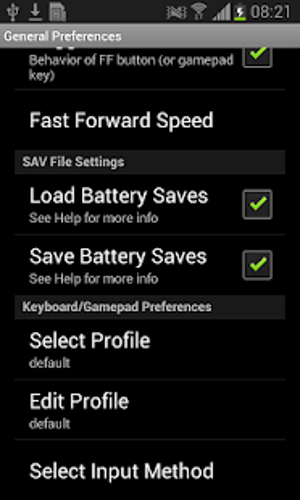 Nostalgia.GBC Pro GBC Emulator para Android - Descargar