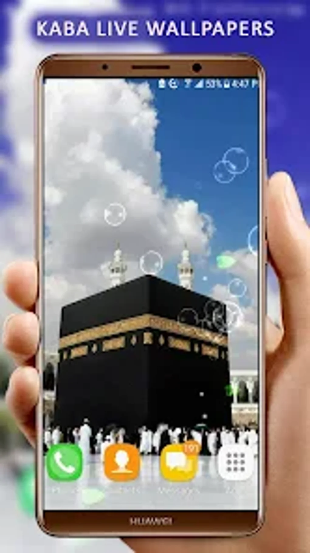 Kaaba Live Wallpapers HD para Android - Descargar