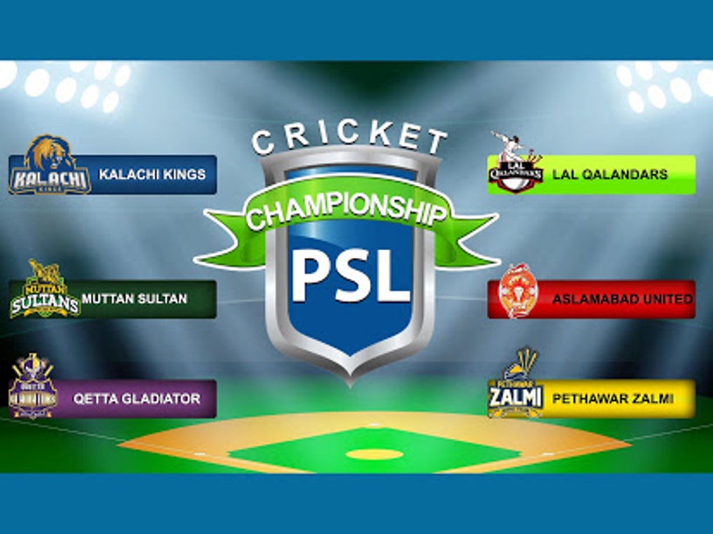 PSL Game 2018: Pakistan Super League Cricket T20 para Android - Download