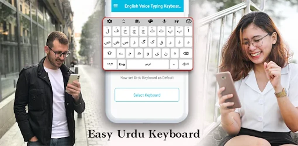 Urdu Voice Typing Keyboard per Android - Download