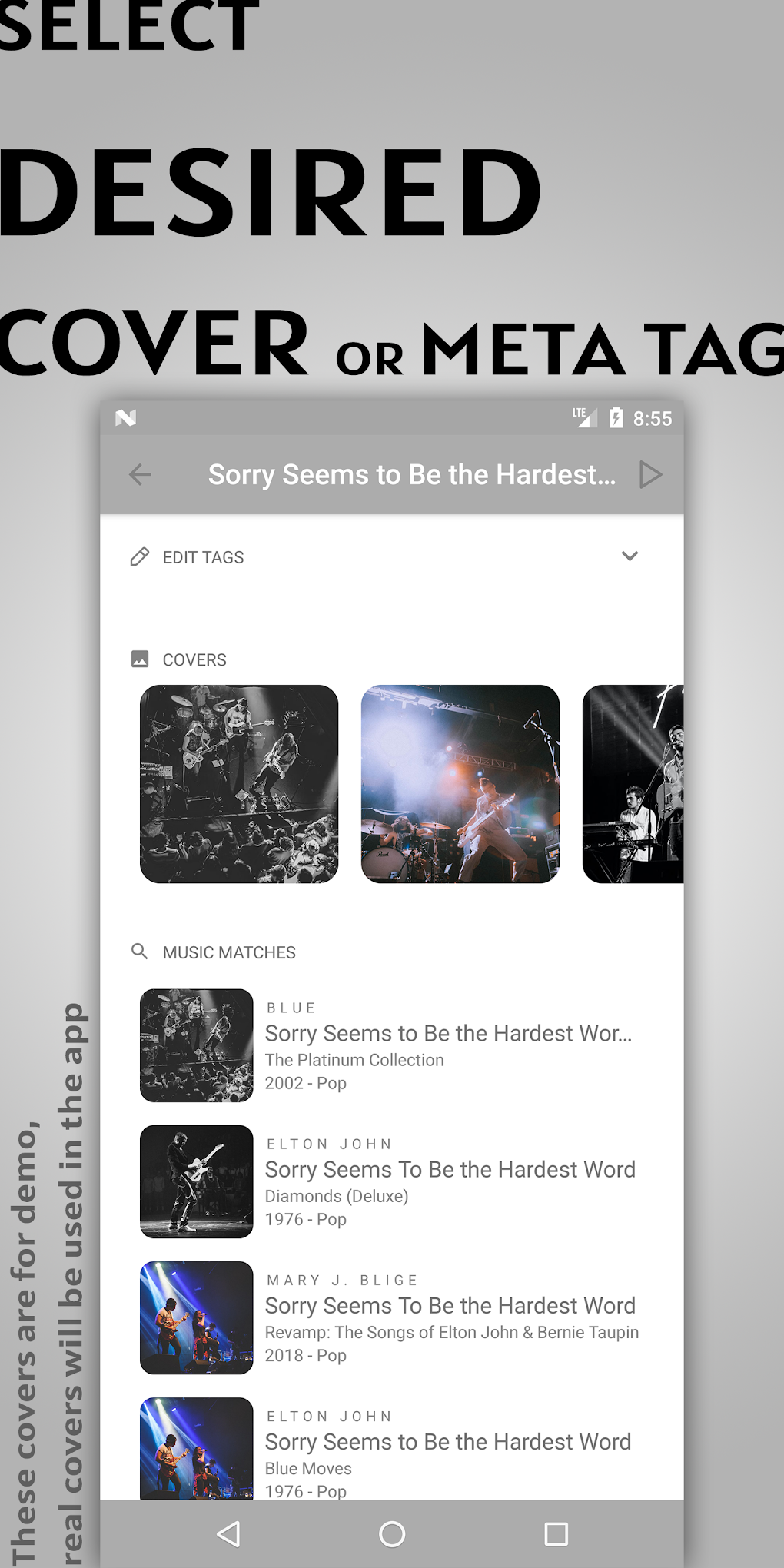 Smart MP3 Tag Editor for Android - Download