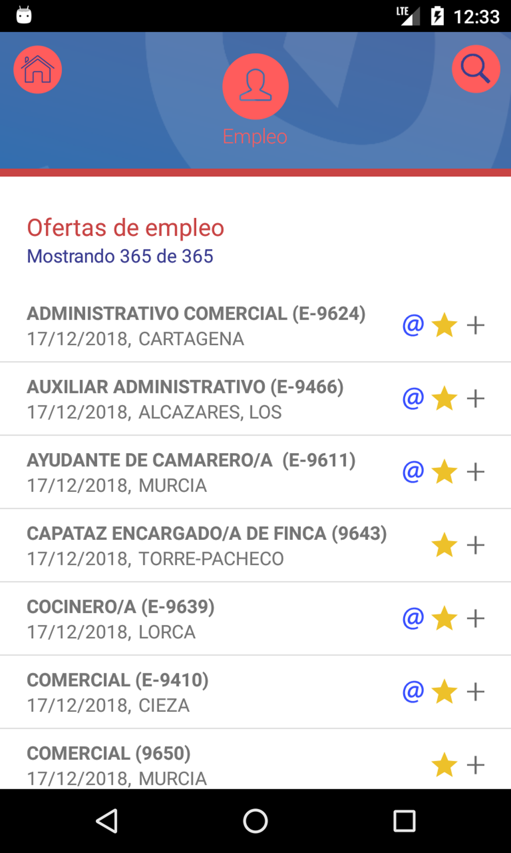 SEF Móvil for Android - Download