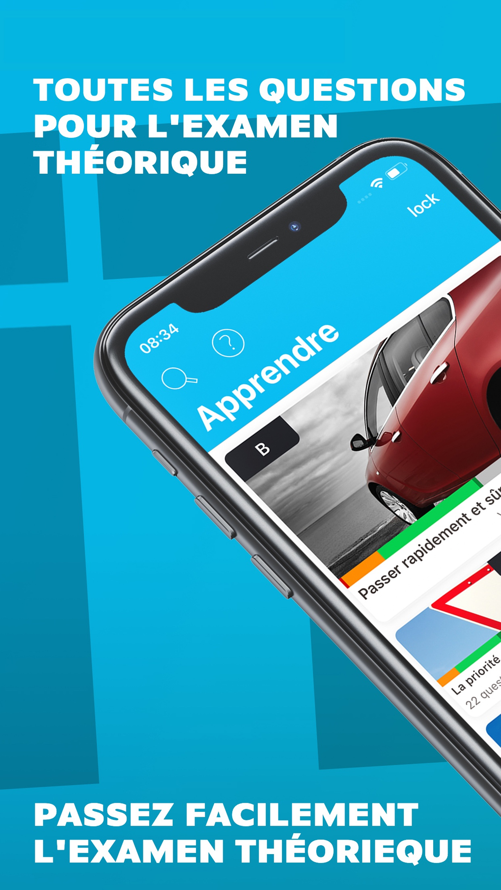 iThéorie Permis Auto Belge for iPhone - Download