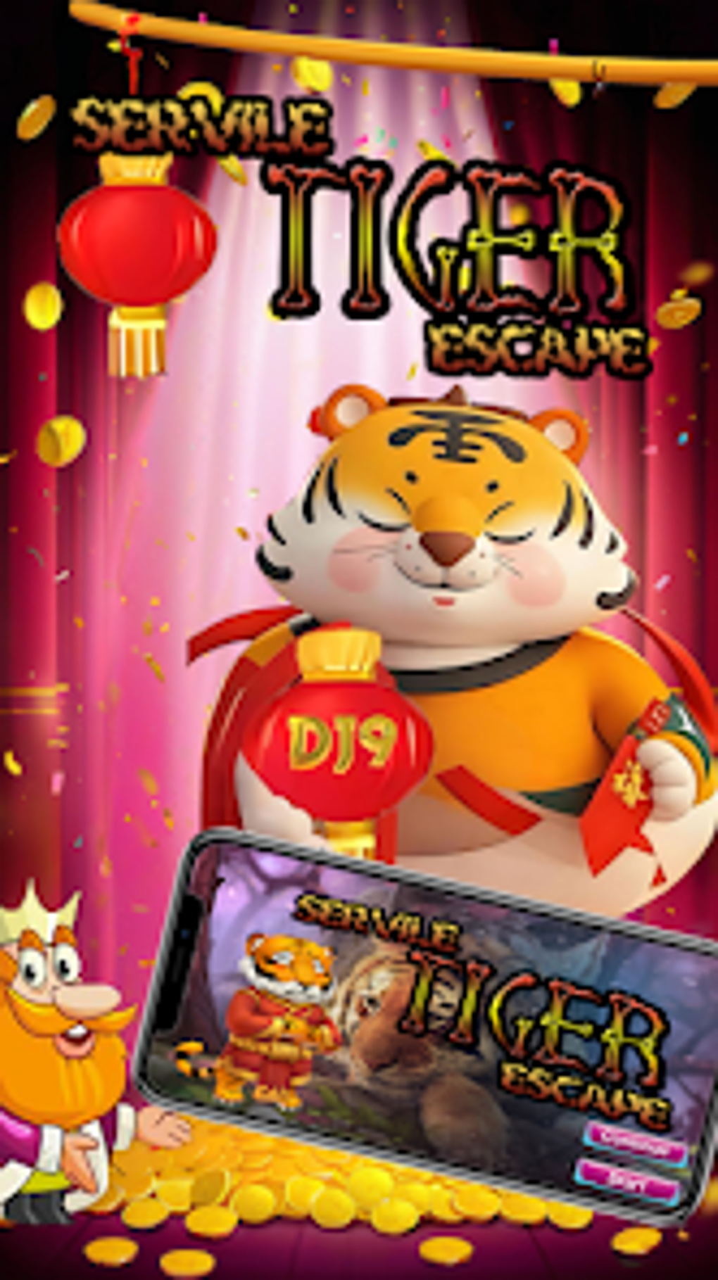 Servile Tiger Escape para Android - Descargar