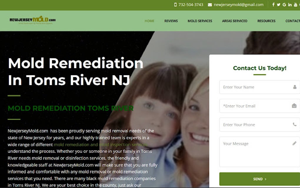 Toms River Mold Remediation para Google Chrome - Extensión Descargar