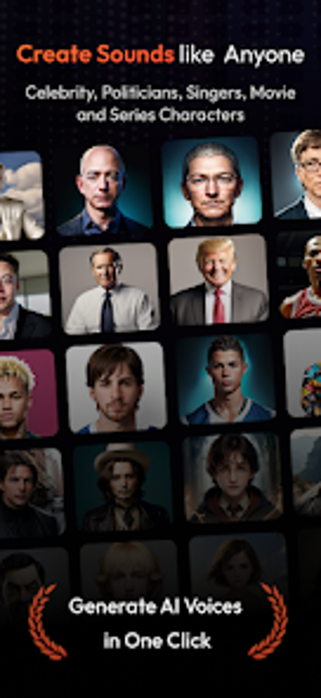 VoiceGen AI: Voice Changer App สำหรับ Android - ดาวน์โหลด