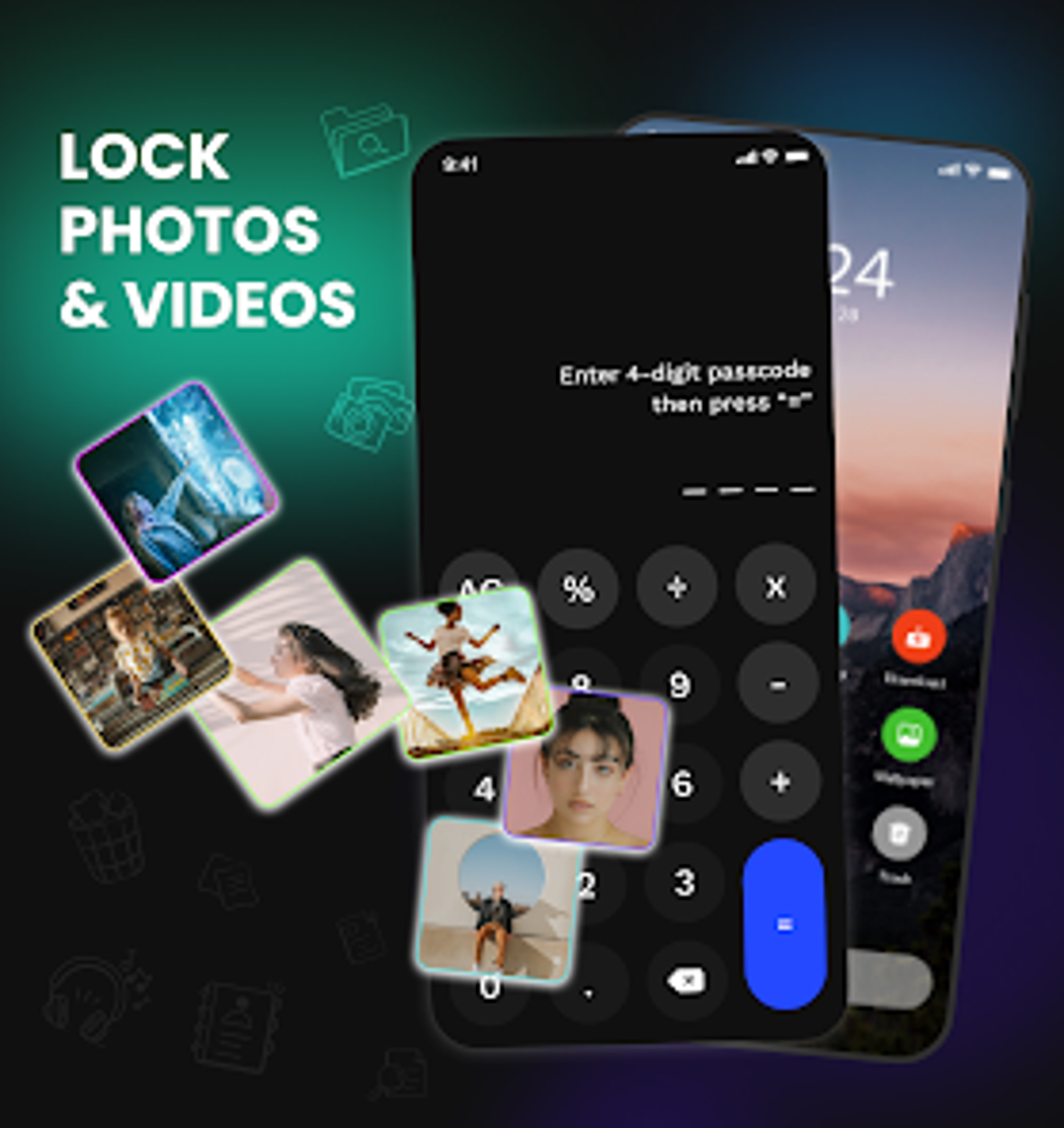 Calculator Lock: Hide App per Android - Download