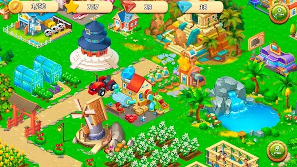 Farming Town Games Offline for Android - Download