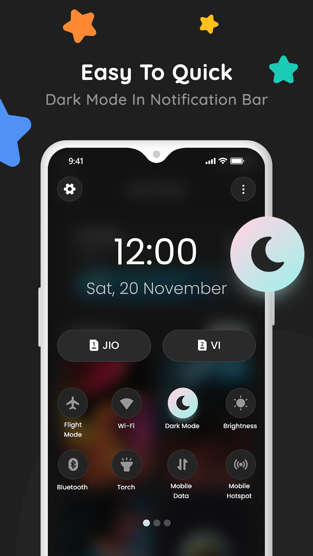 Dark Mode para Android - Descargar