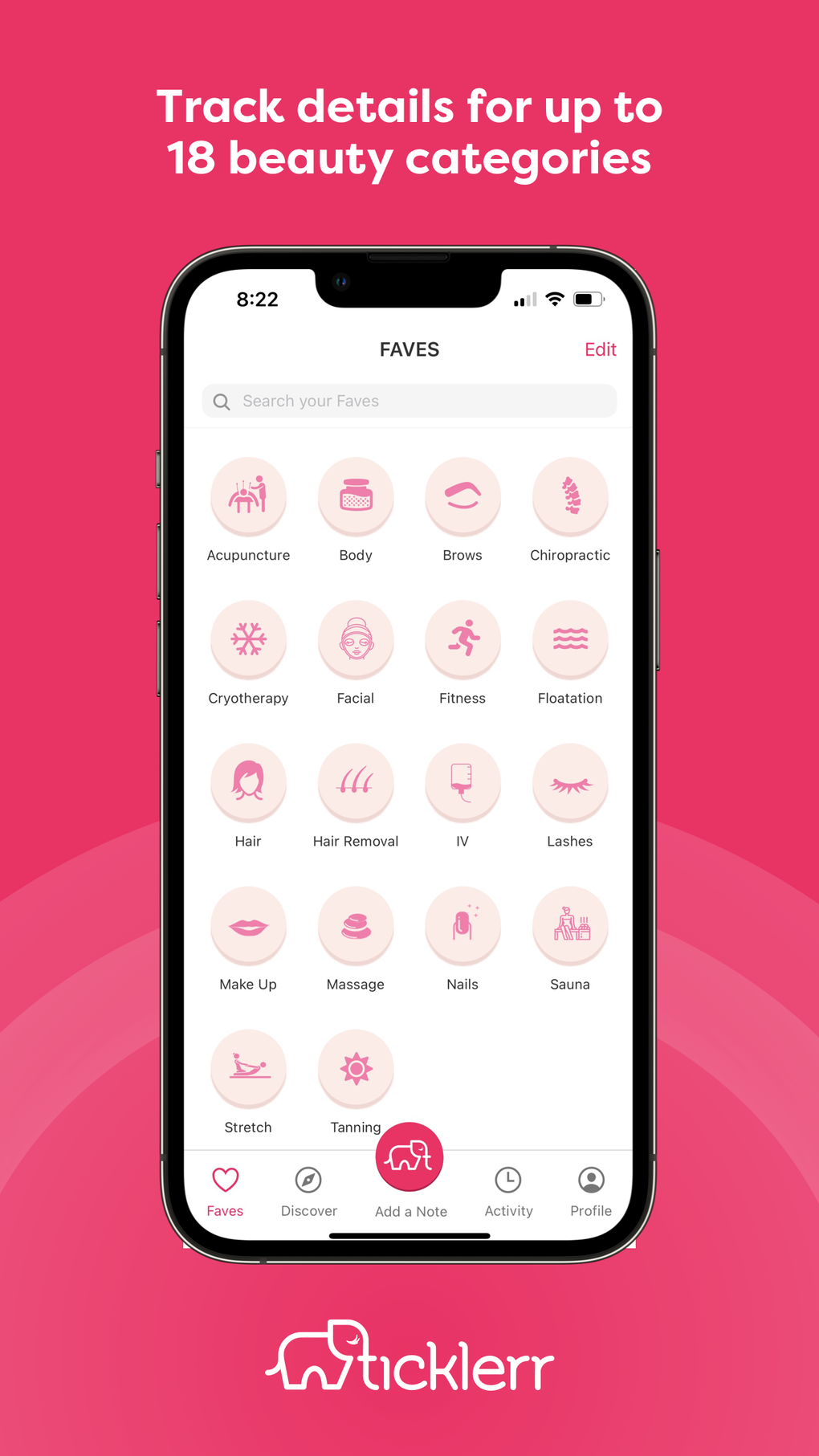 Ticklerr para iPhone - Descargar