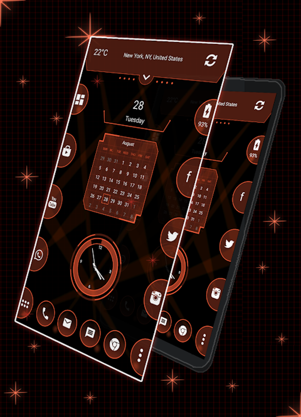 Latest Launcher 2019 - hightechlauncher theme APK para Android - Download