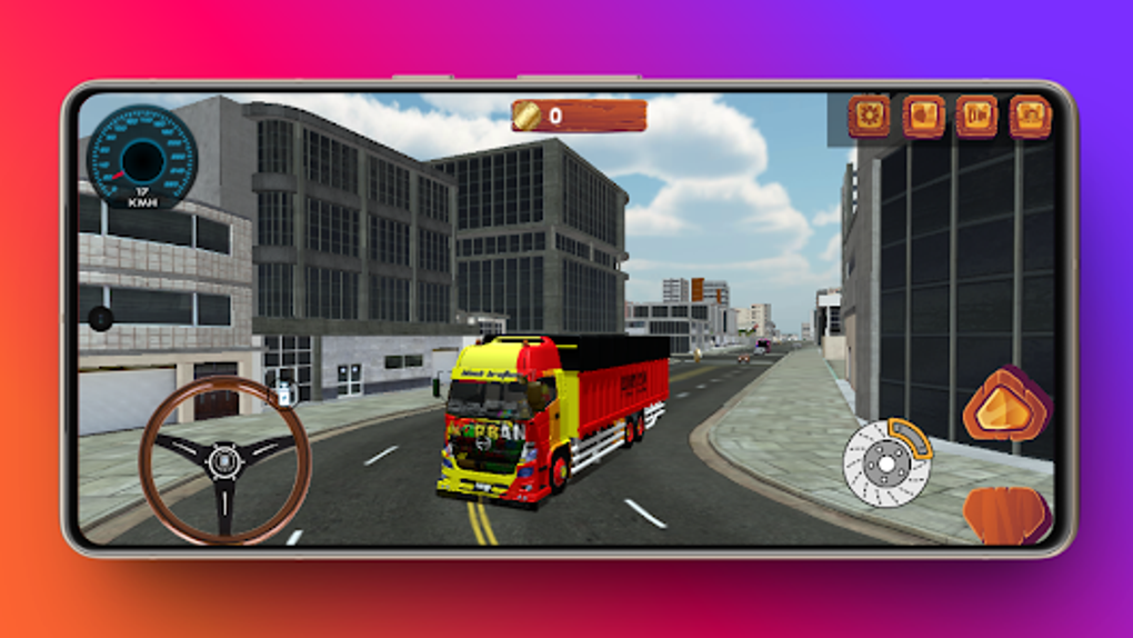 Truck Tronton Basuri para Android - Descargar