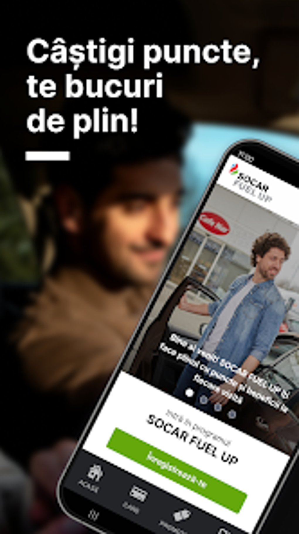 SOCAR FUEL UP สำหรับ Android - ดาวน์โหลด