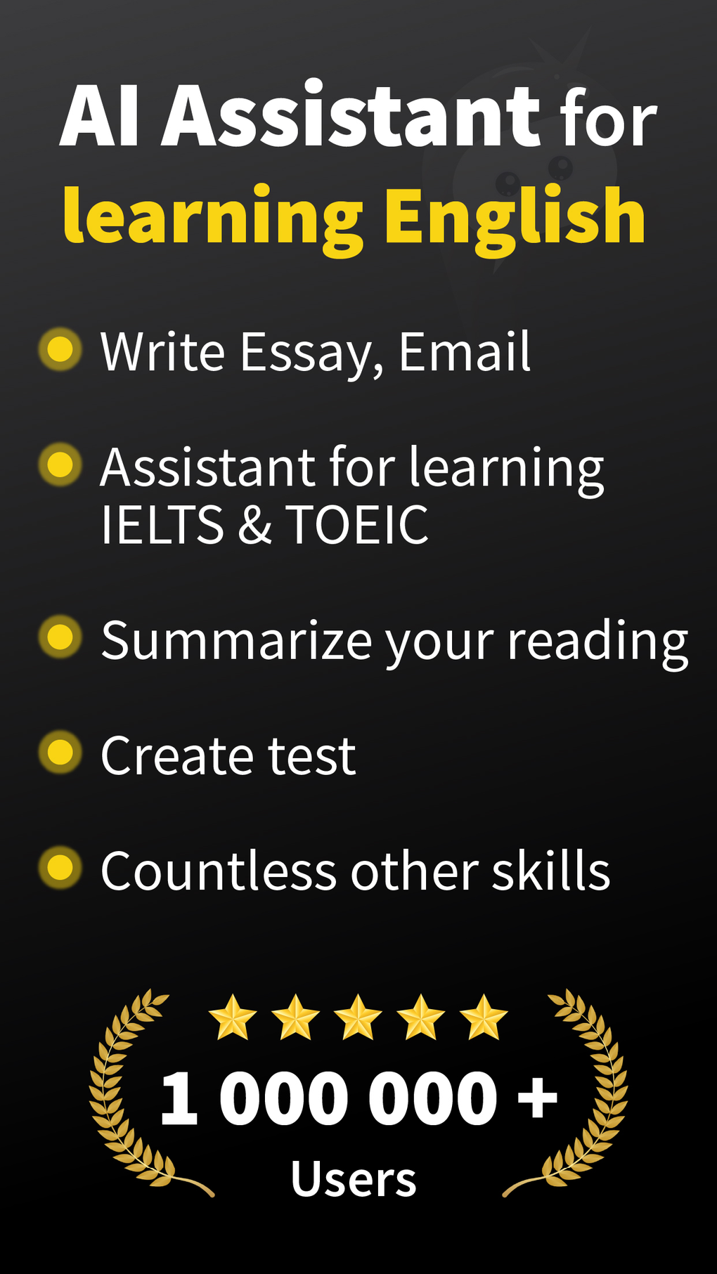 4Ask - English AI Assistant para iPhone - Descargar