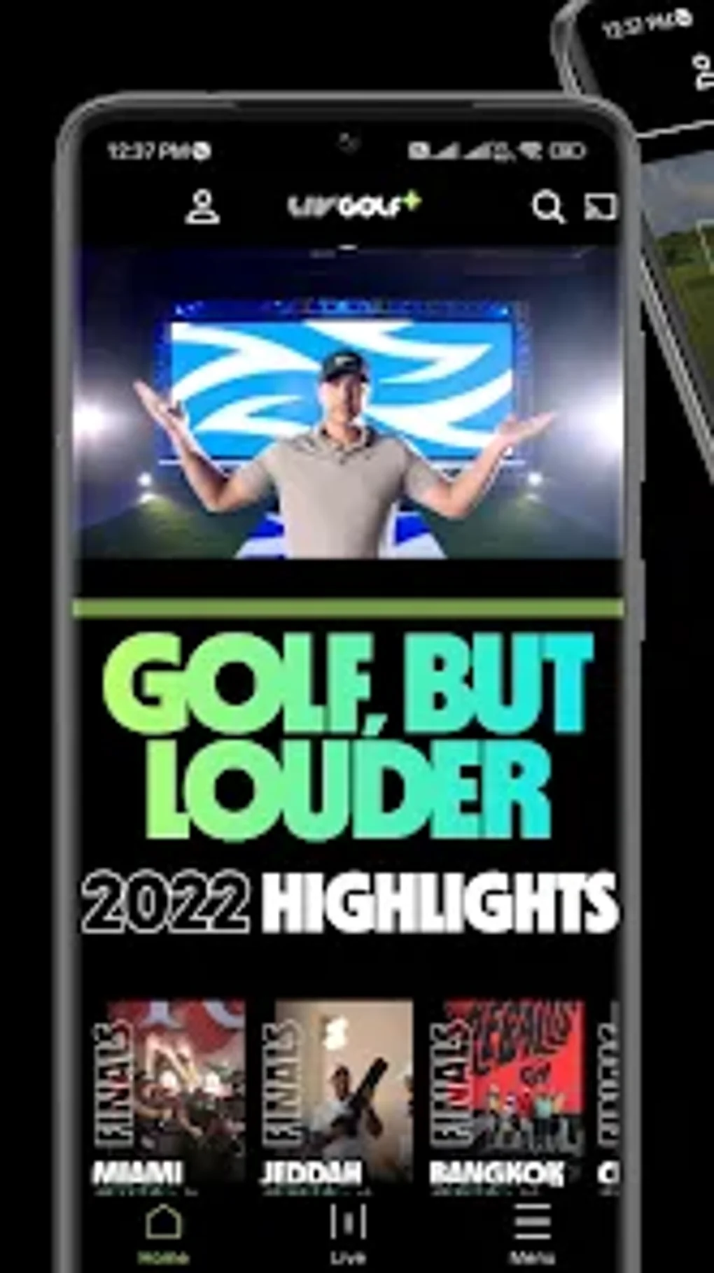 LIV Golf Plus para Android - Descargar