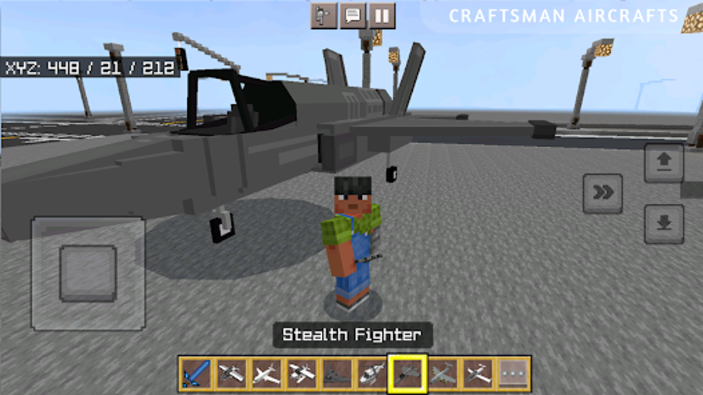 Craftsman Aircrafts สำหรับ Android - ดาวน์โหลด
