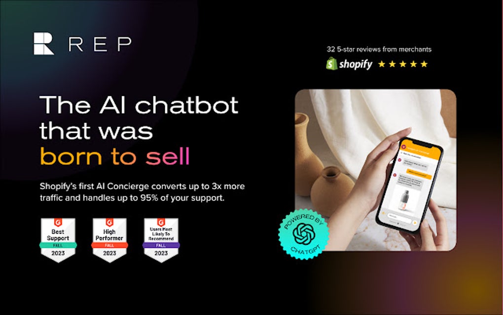 REP AI Simulator Extension for Google Chrome - Extension Download