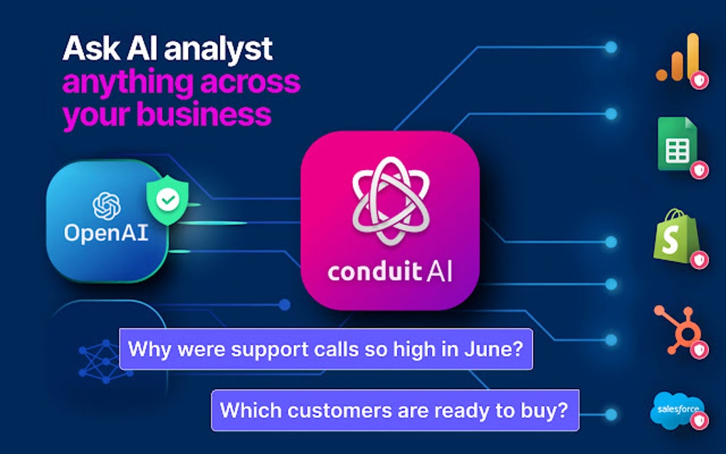 Conduit Copilot - AI analyst for business for Google Chrome - Extension ...