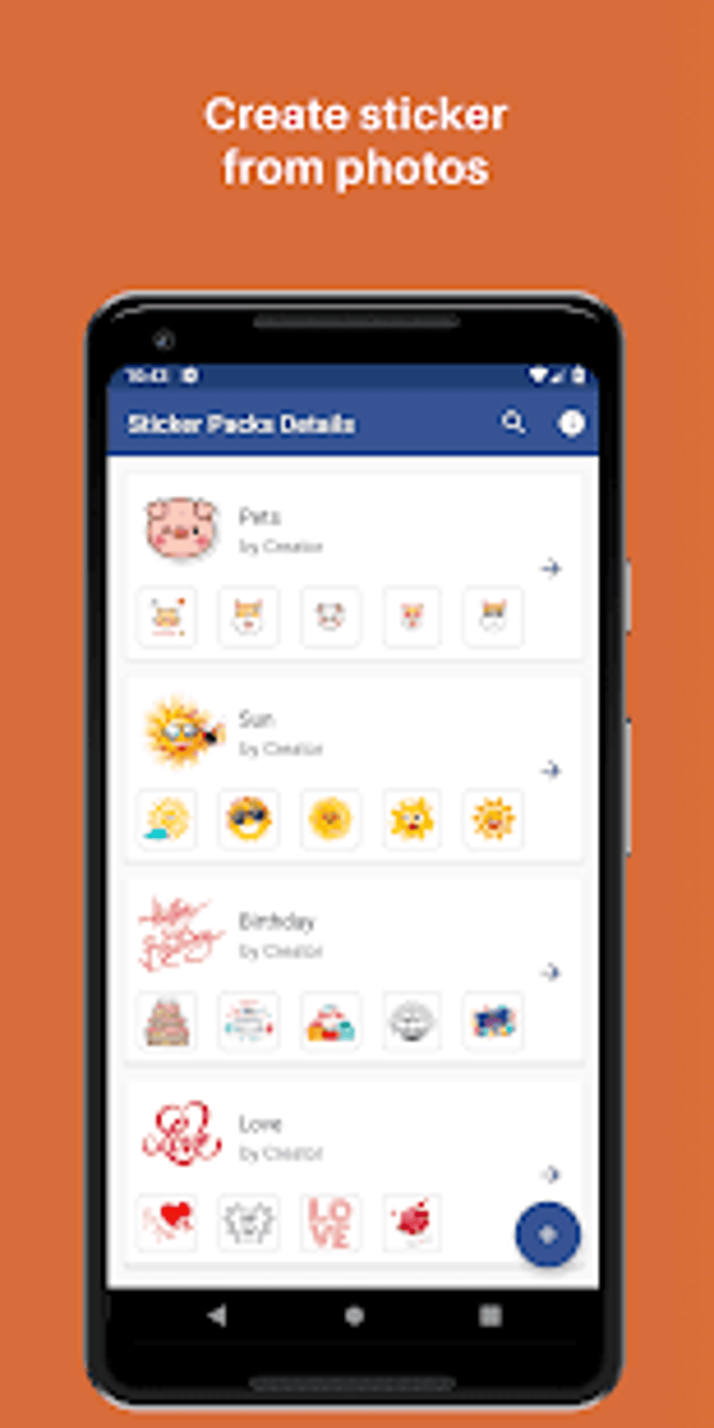 Sticker para Whatsapp - Stickers gratis para Android - Descargar