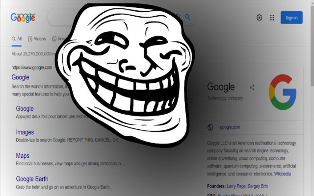 Trollface Me Chrome Extension for Google Chrome - Extension Download