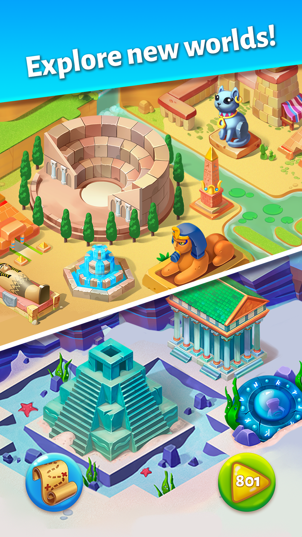 Match Adventure for iPhone - Download