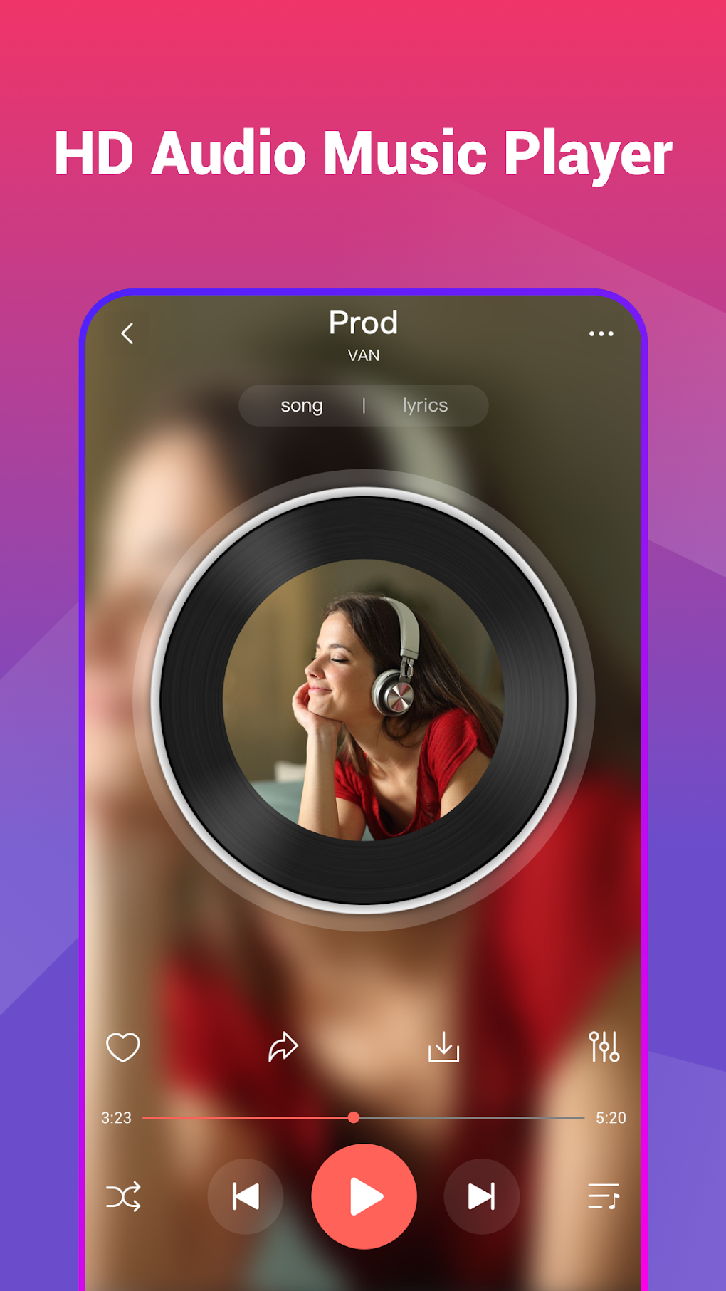 Music Player MP3 Player para Android - Descargar