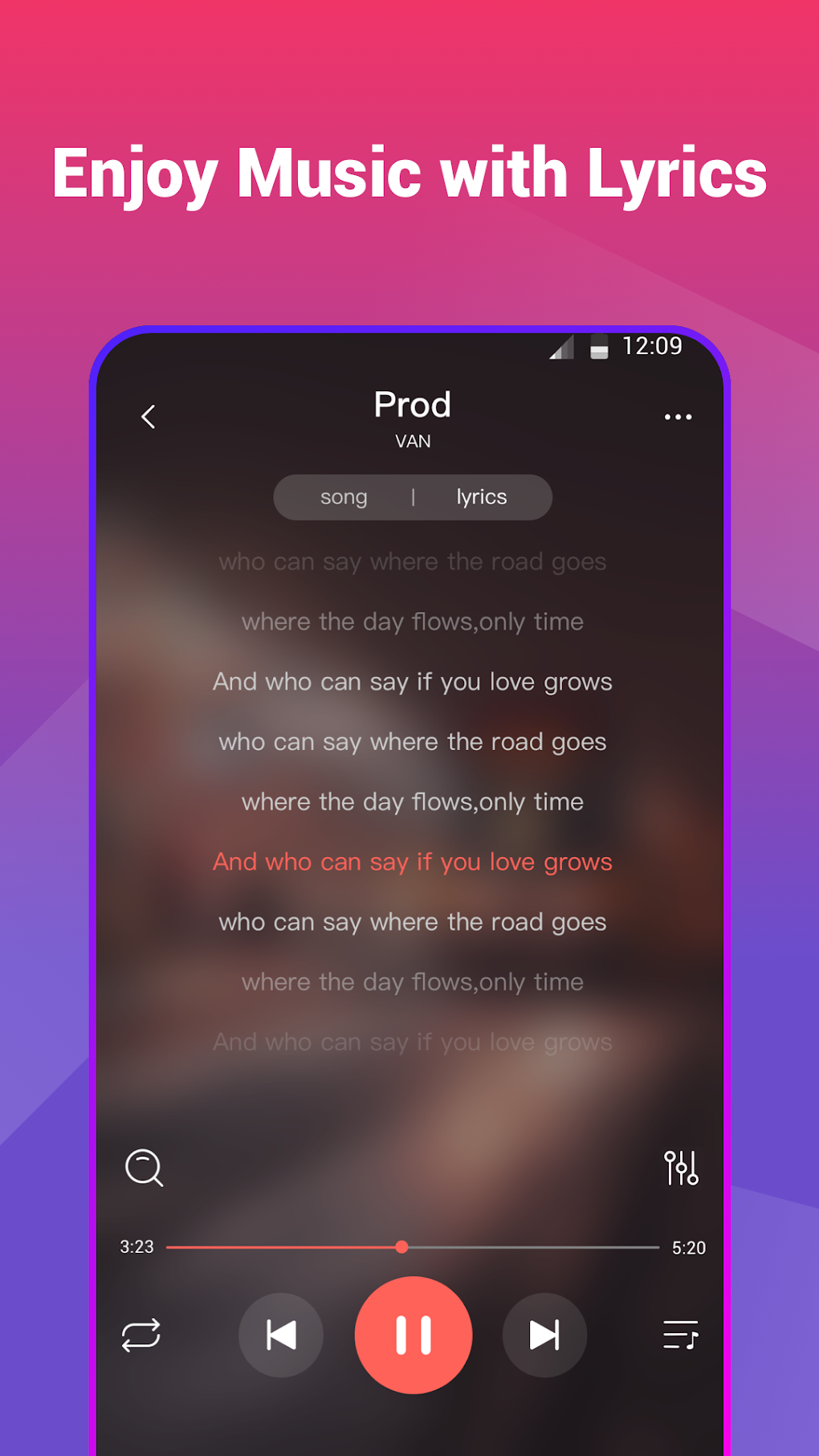 Music Player MP3 Player para Android - Descargar