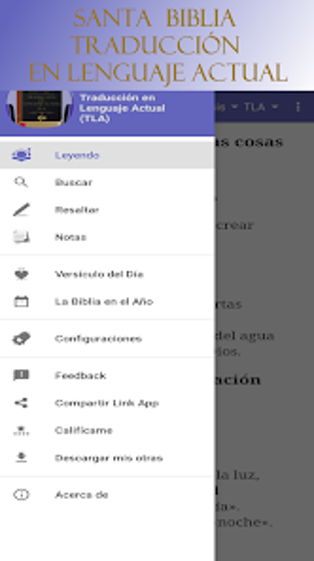 Android için Biblia TLA - İndir