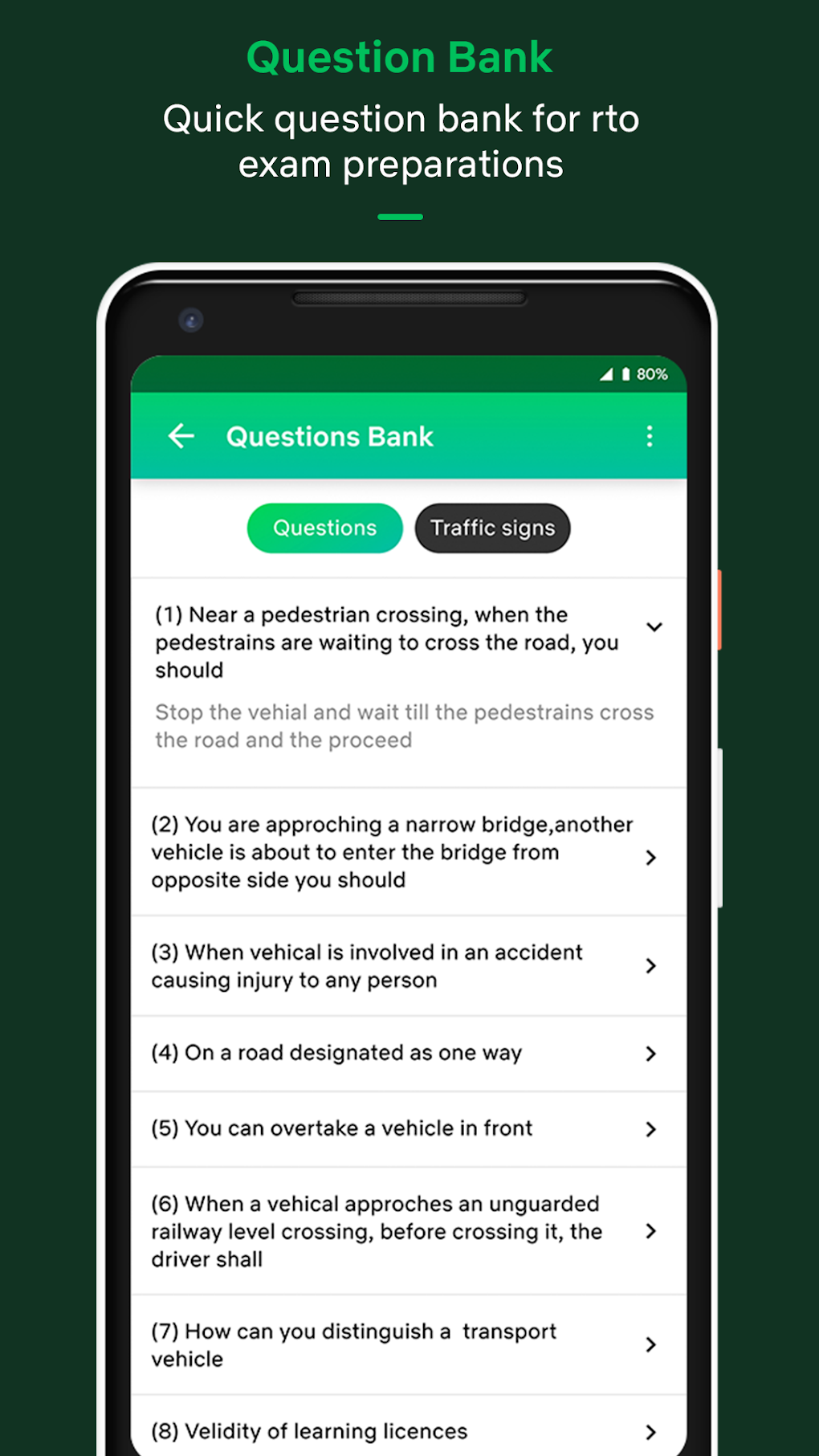 RTO Exam: Driving Licence Test for Android - Download