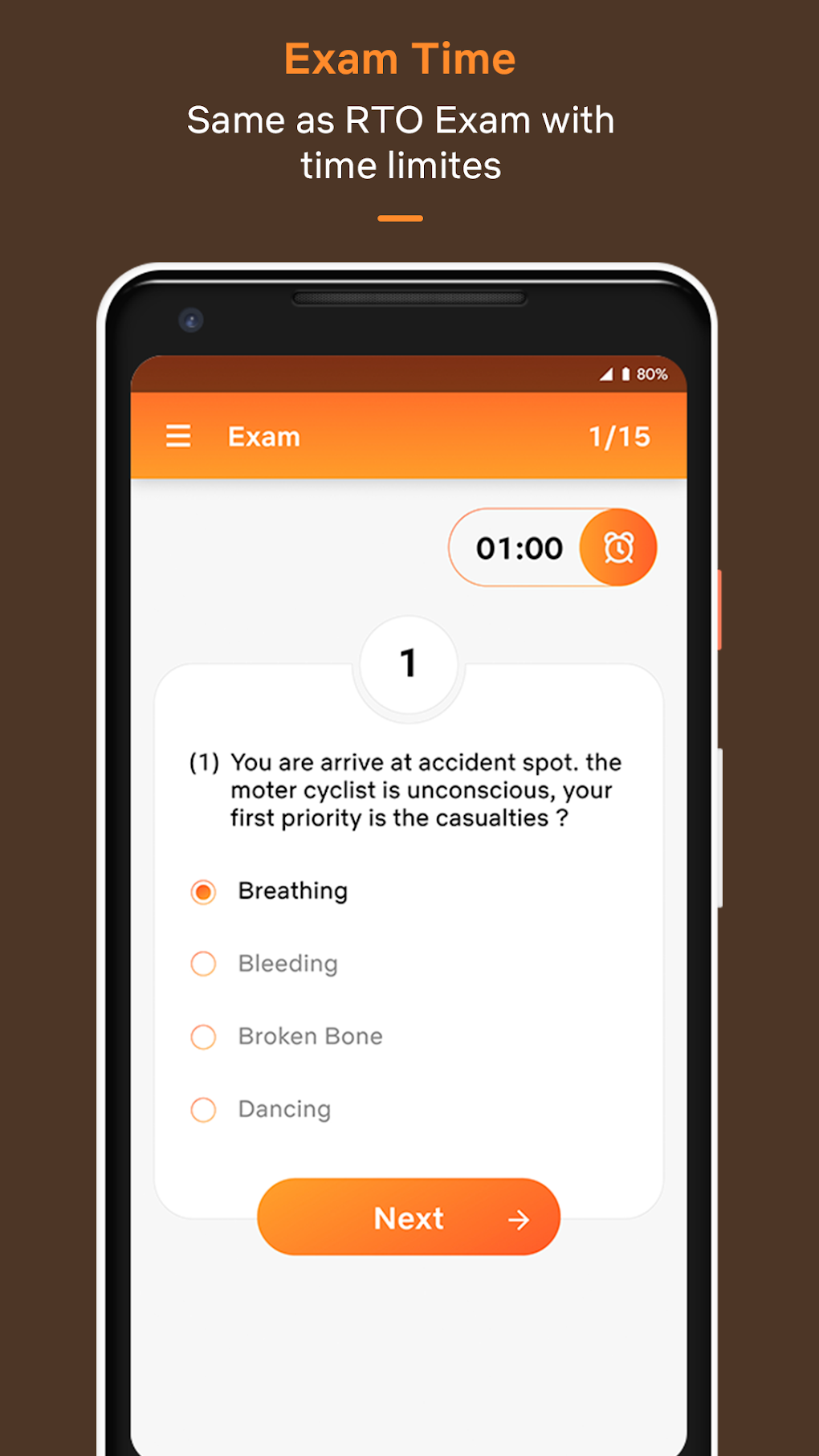 RTO Exam: Driving Licence Test for Android - Download