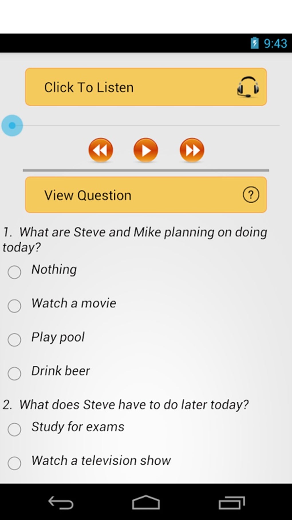 Listen English Full Audio APK for Android - Download