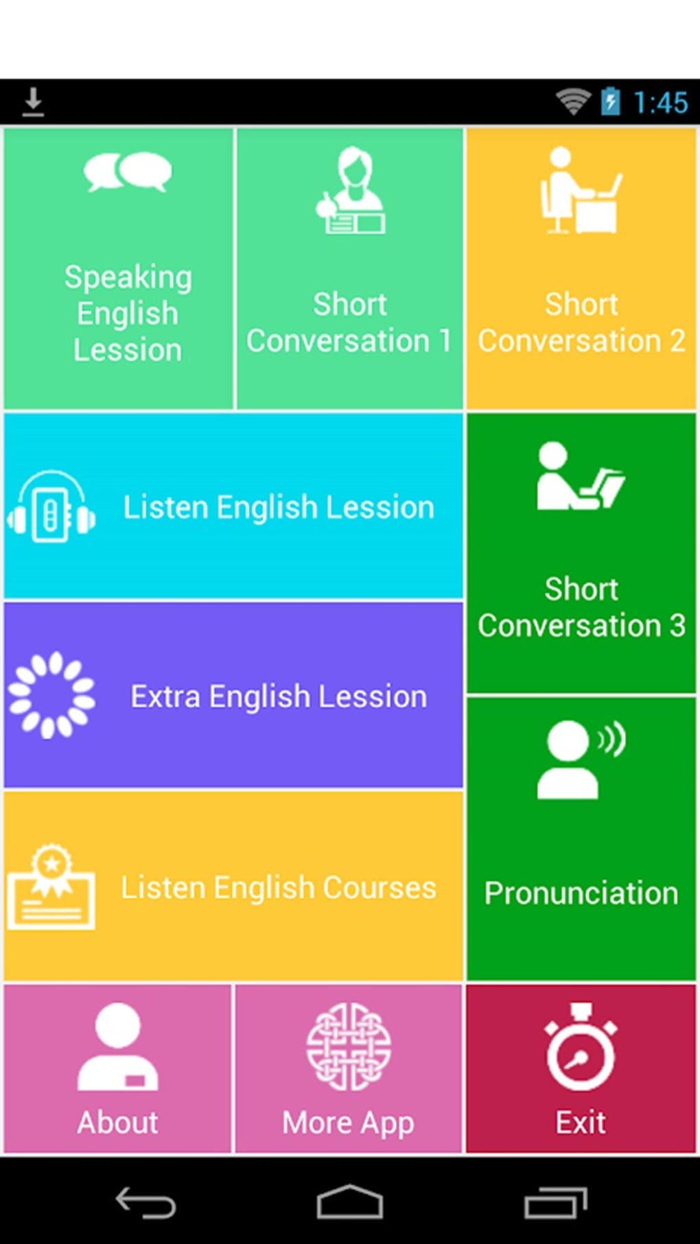 Listen English Full Audio APK for Android - Download