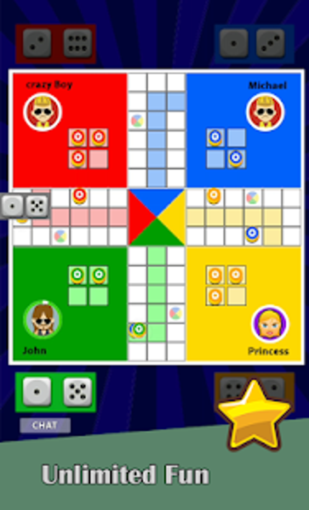 Real Ludo 2 Dice Ludo Game Pour Android T l charger
