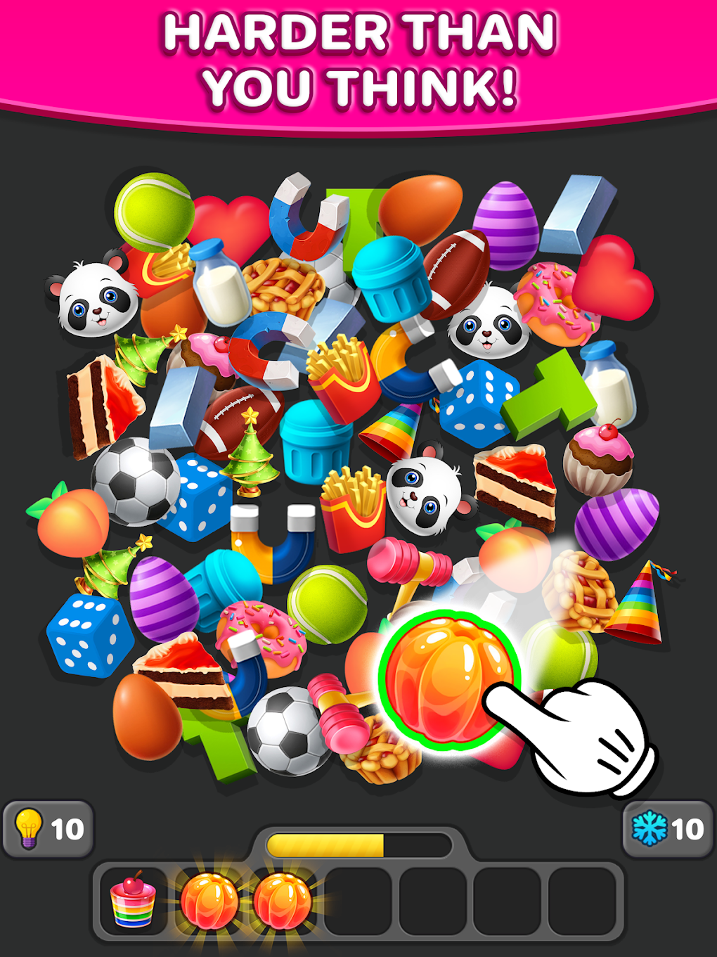 Match Triple 3D - Match Master voor Android - Download