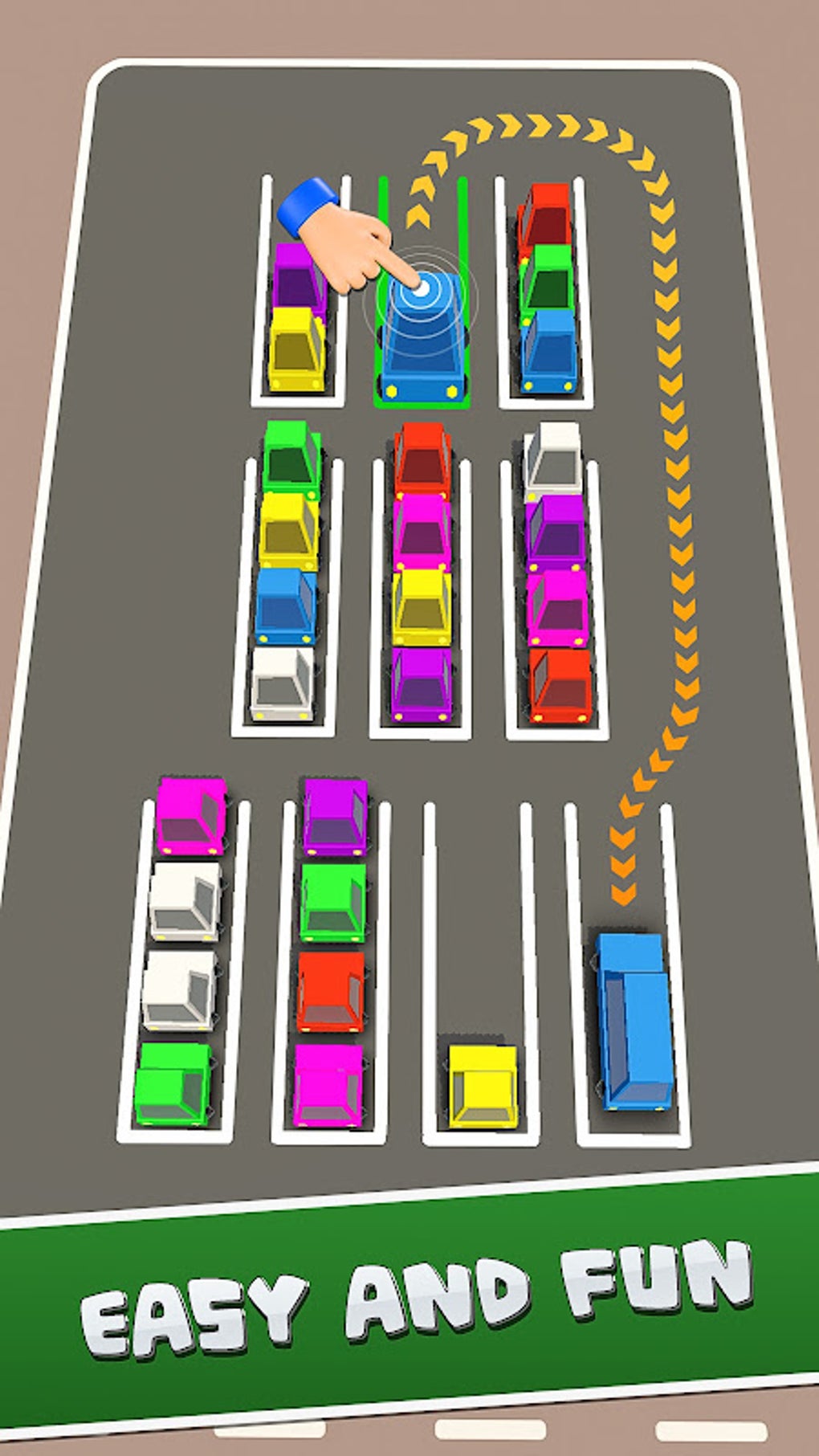 Car Color Sort: Parking Jam 3D cho Android - Tải về