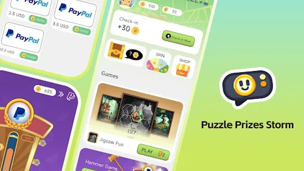 Android 용 Puzzle Prizes Storm - 다운로드